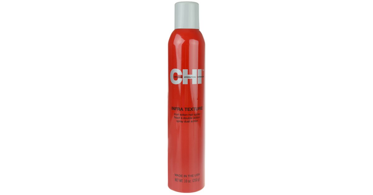 CHI Thermal Styling Infra Texture laque cheveux fixation légère ...