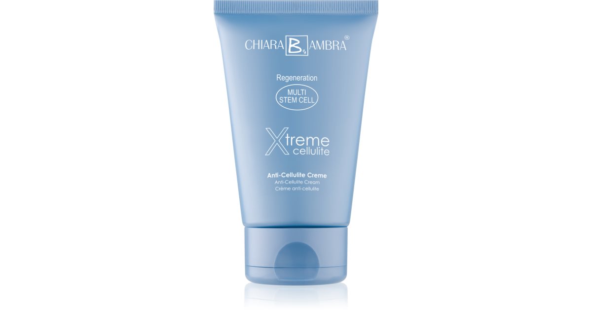 Chiara Ambra Xtreme Cellulite crème pour le corps anti-cellulite ...