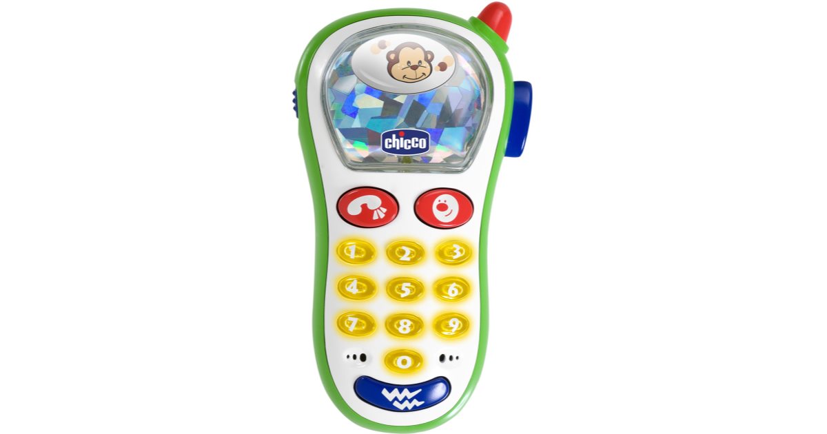 Chicco Vibrating Photo Phone activity toy | notino.co.uk