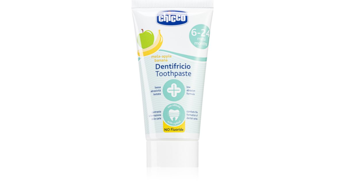 Chicco Toothpaste 6-24 months toothpaste for children | notino.co.uk