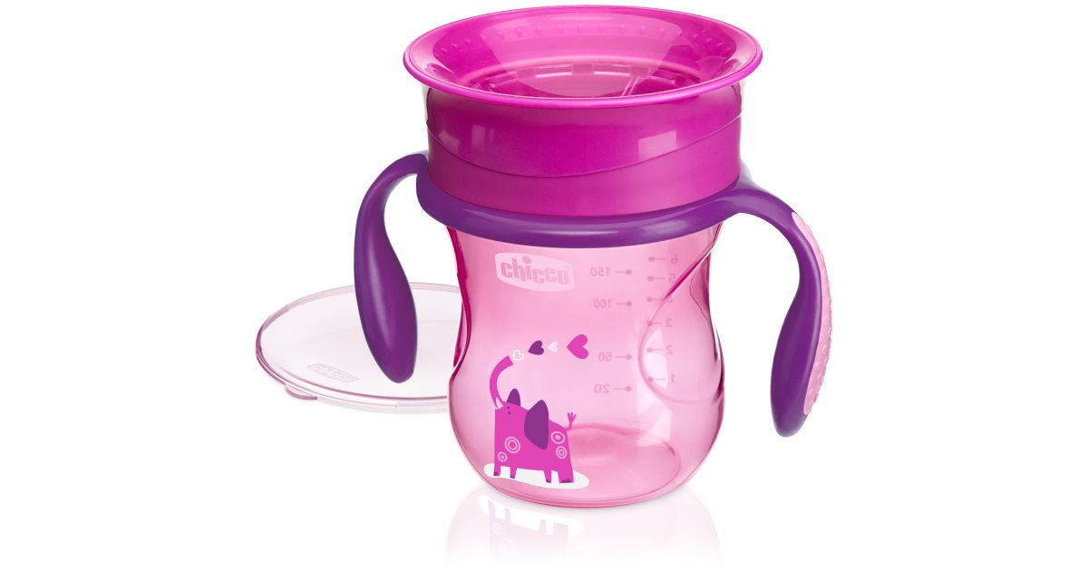 Chicco Perfect 360 training cup with handles | notino.co.uk