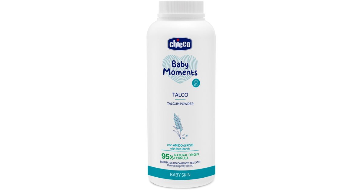 Chicco Baby Moments pó de bebé | notino.pt