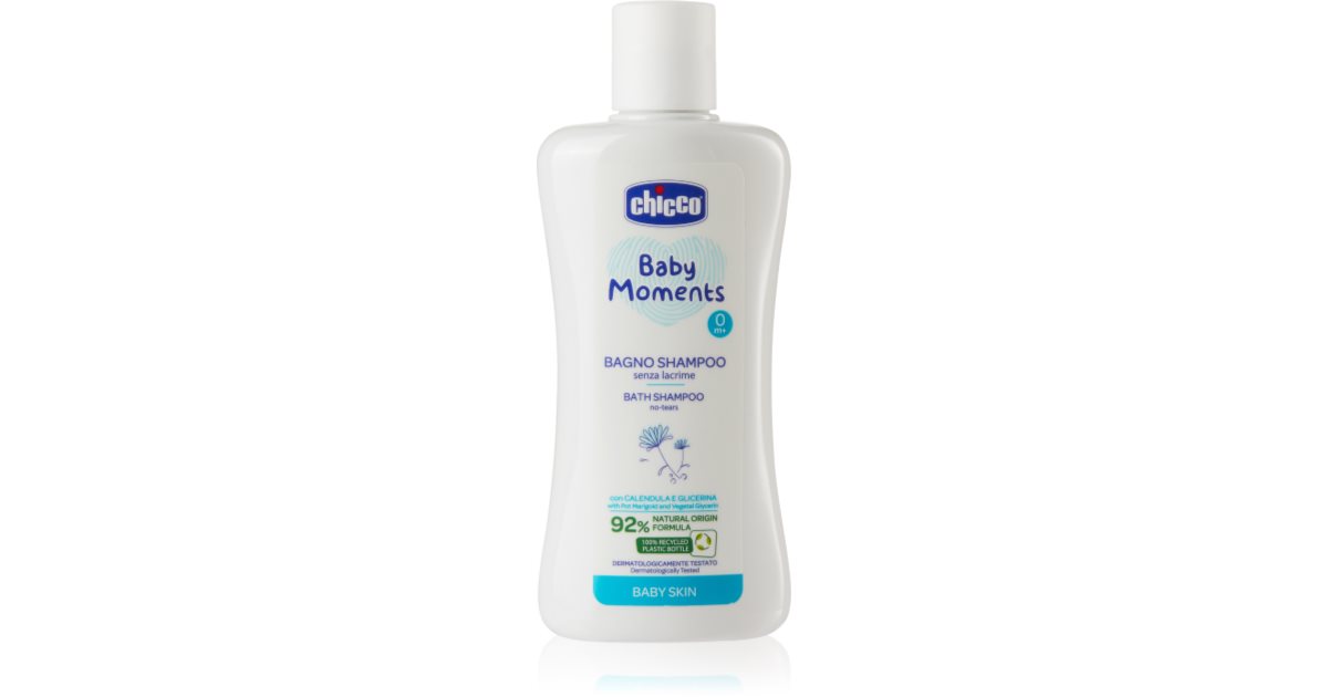 Chicco Baby Moments Bath Shampoo all-over shampoo for children from ...