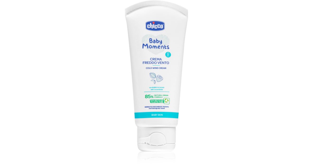Chicco Baby Moments crema protectora para niños | notino.es