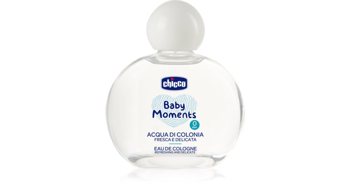 Chicco Baby Moments Refreshing and Delicate agua de colonia | notino.es