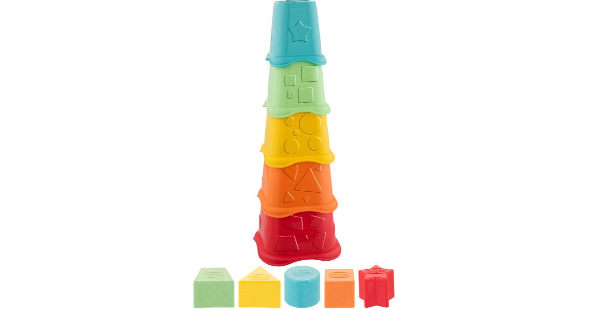 Chicco Eco+ 2in1 Stacking Cups stackable cups | notino.co.uk