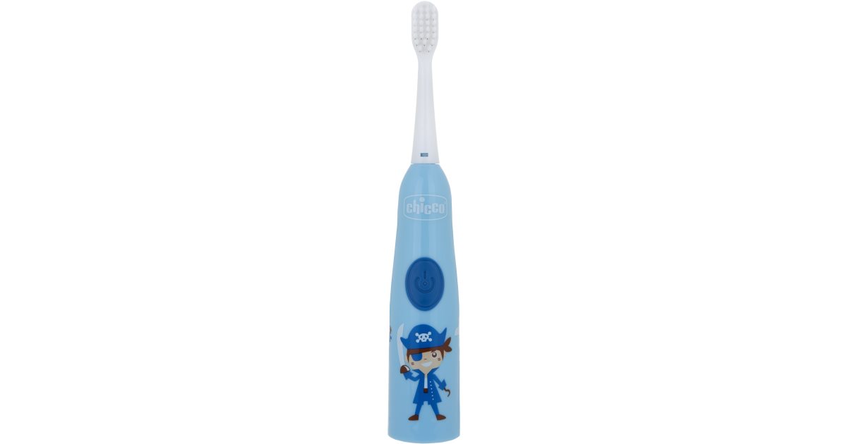 Chicco Electric Toothbrush Blue electric toothbrush for children ...