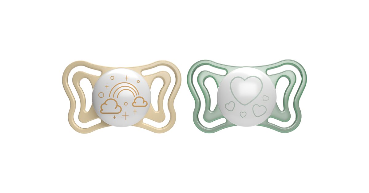 Chicco Physio Light Physio Forma Night пустушка | notino.ua
