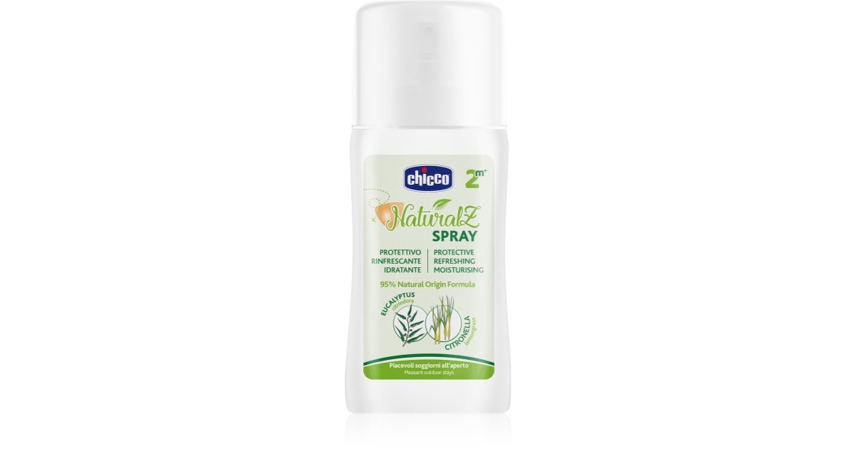 Chicco NaturalZ Protective Spray schützendes und erfrischendes ...