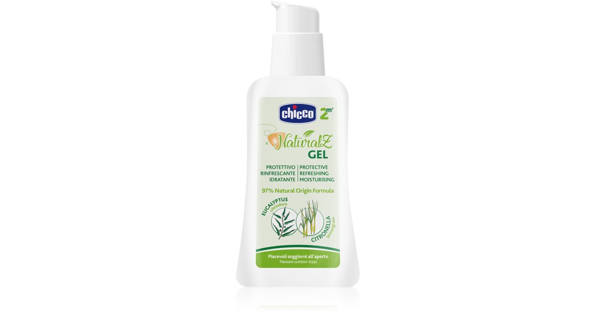 Chicco NaturalZ Protective & Refreshing Gel insect repellent gel ...