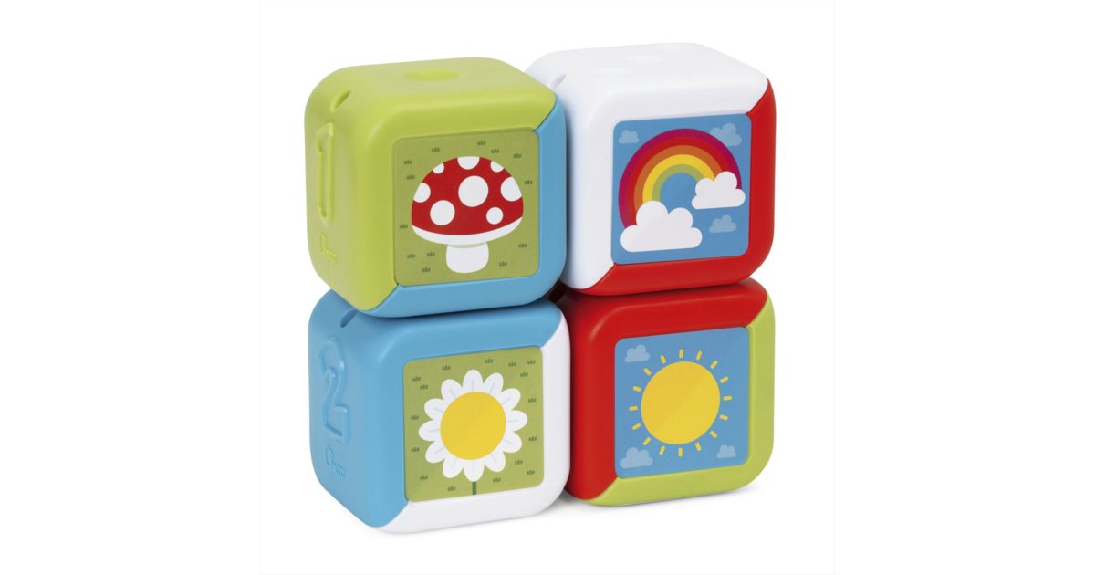 Chicco Multiacivity Cubes 2 in 1 cubes 2 en 1 | notino.be