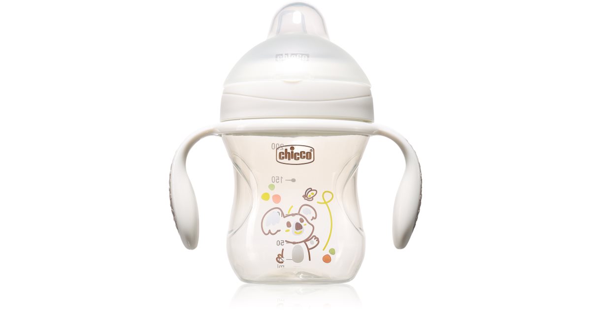 Chicco Transition Cup 4m+ training cup with handles | notino.co.uk
