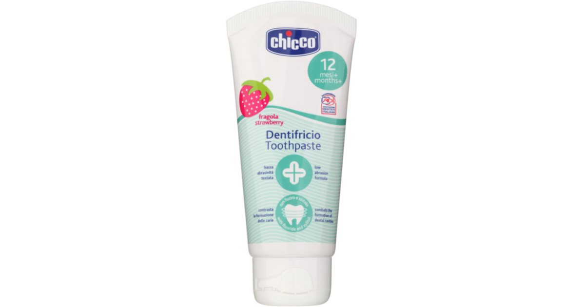 Chicco Oral Care Toothpaste Tandkräm för barn | notino.se