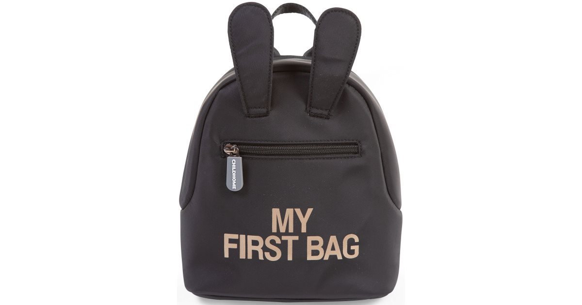 Childhome My First Bag Black children’s rucksack | notino.co.uk