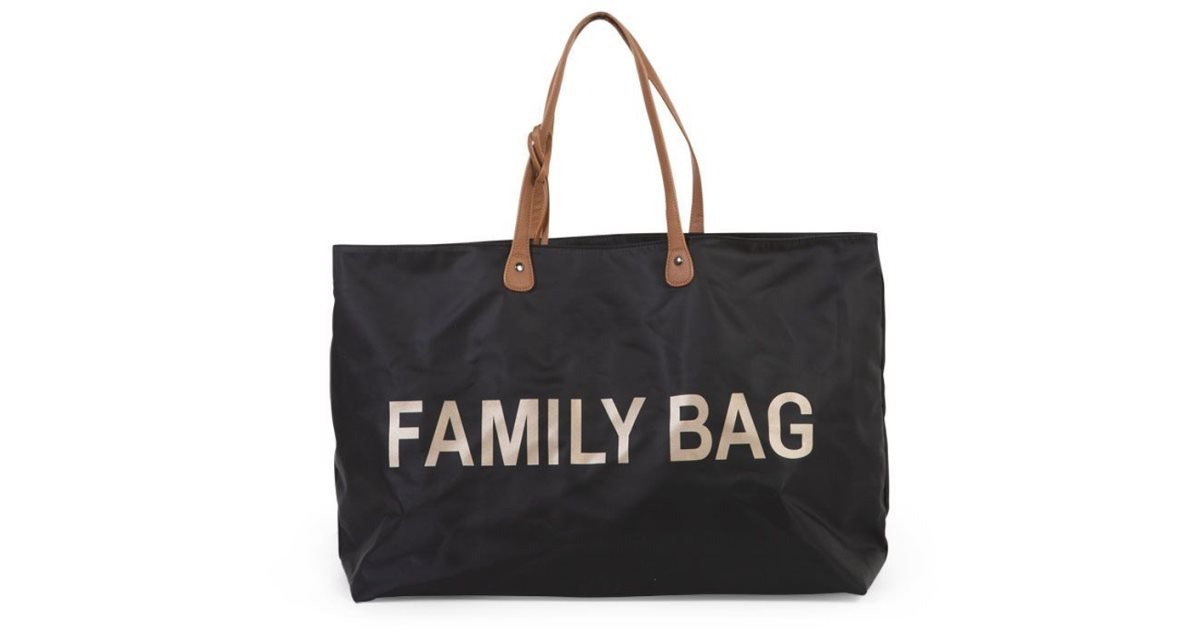 Childhome Family Bag Black Travel Bag | notino.ie