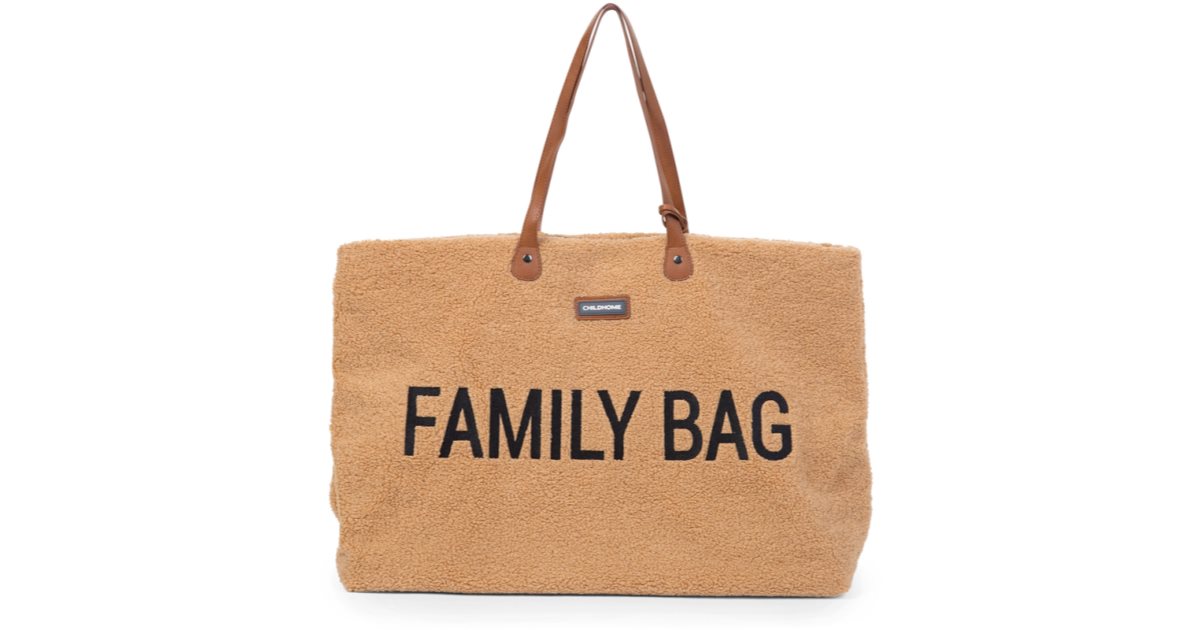Childhome Family Bag Teddy Beige reistas | notino.nl