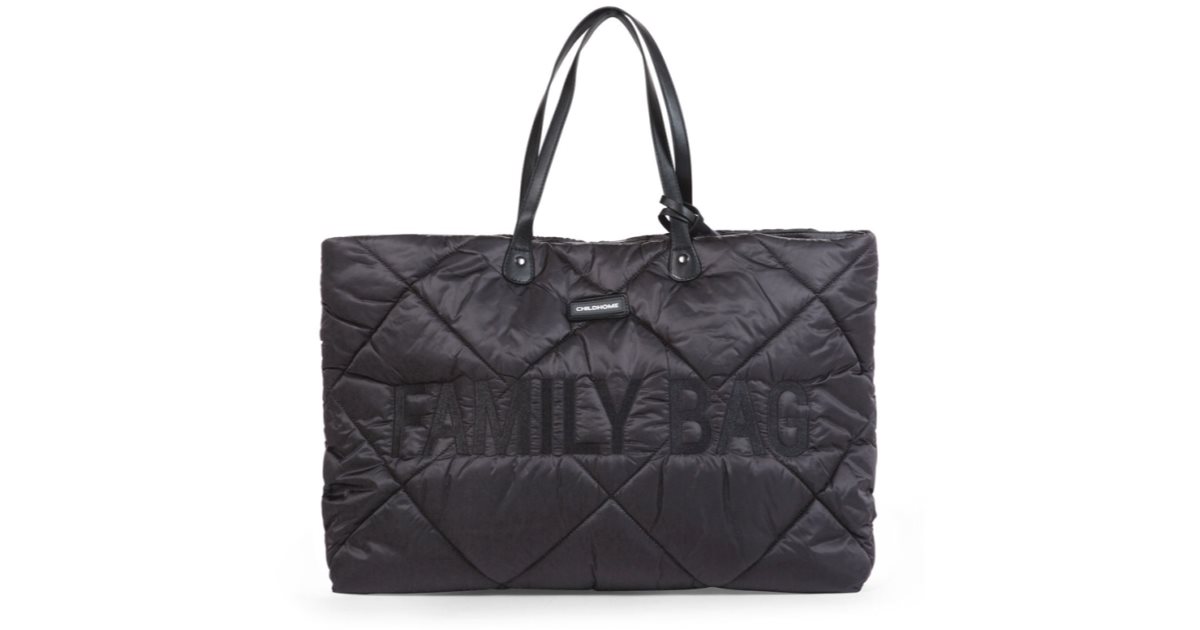 Childhome Family Bag Puffered Black Reisetasche ️ notino.de
