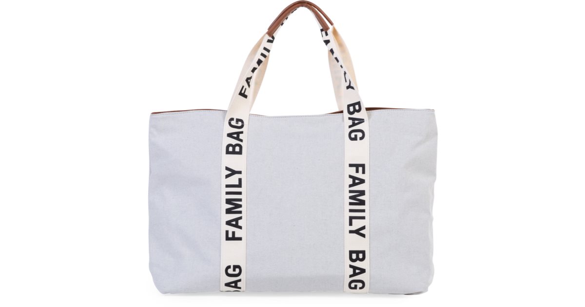 Childhome Family Bag Canvas Off White travel bag | notino.co.uk