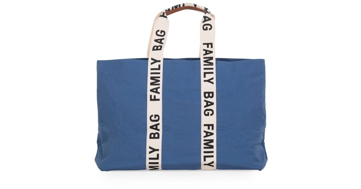 Childhome Family Bag Canvas Indigo travel bag | notino.co.uk