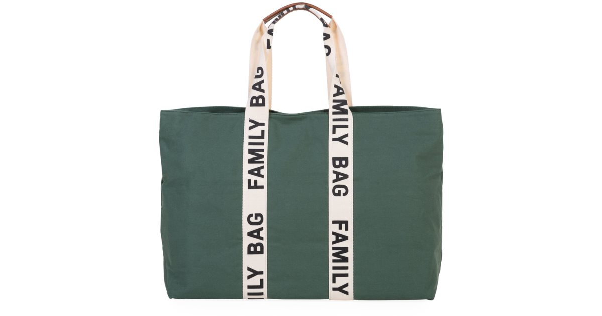 Childhome Family Bag Canvas Green Travel Bag | notino.ie
