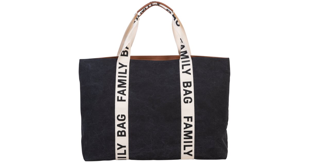 Childhome Family Bag Canvas Black travel bag | notino.co.uk