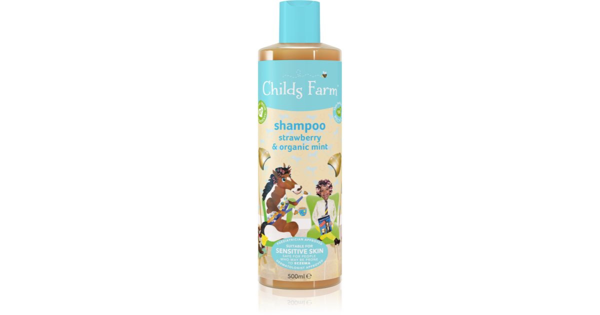 Childs Farm Strawberry & Organic Mint Shampoo Kids' Shampoo | notino.ie