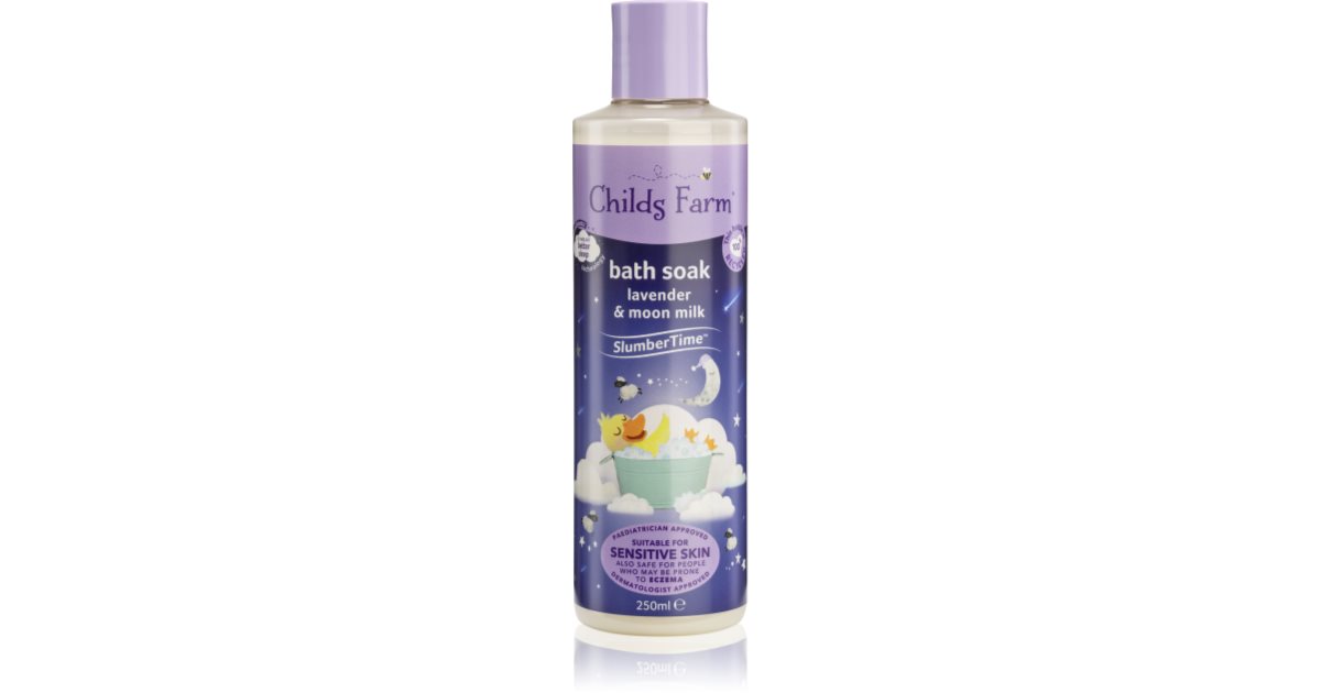 Childs Farm Slumber Time bubble bath | notino.co.uk