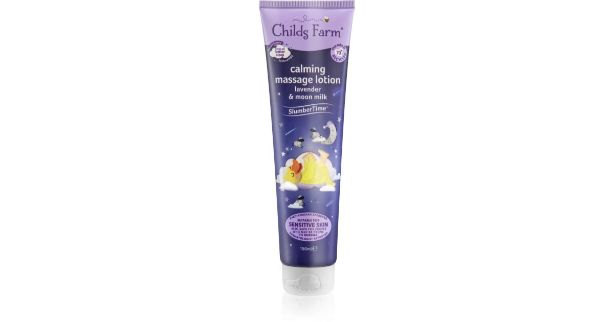 Childs Farm Slumber Time lait corporel apaisant | notino.fr