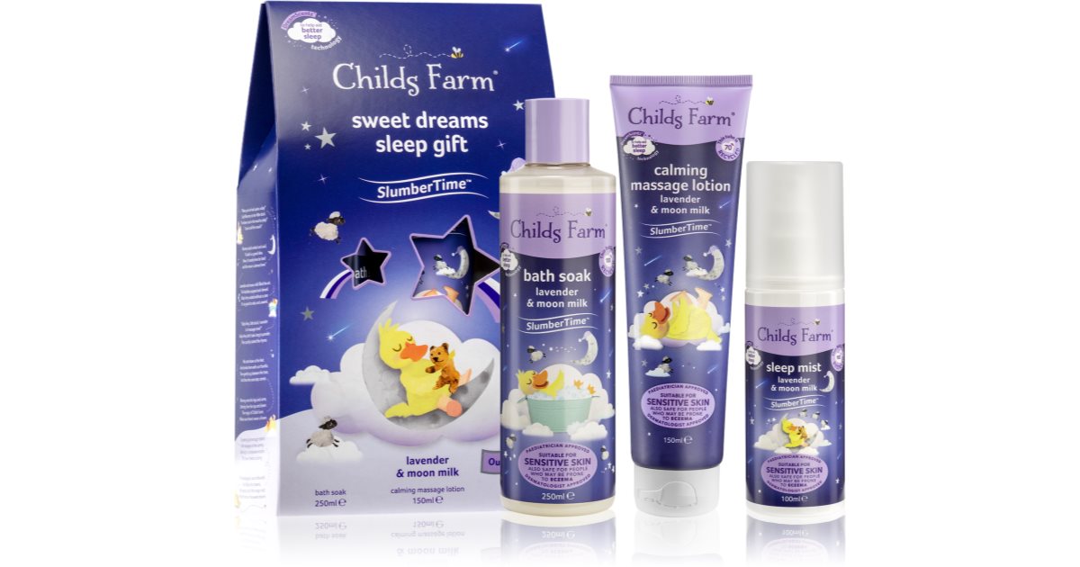 Childs Farm Slumber Time coffret | notino.pt