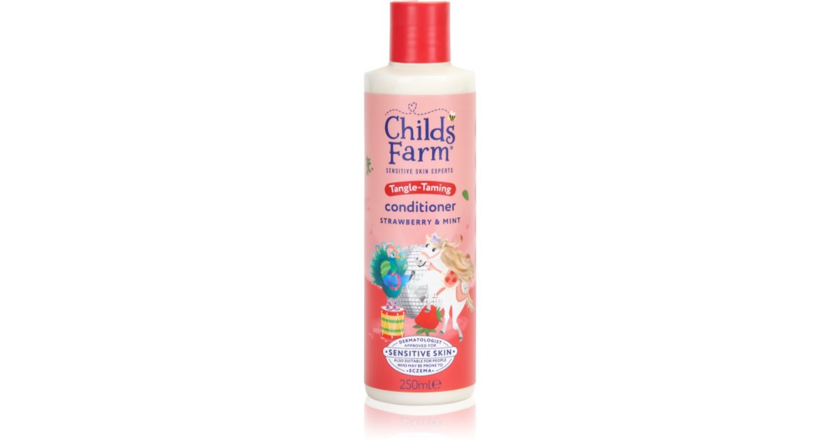 Childs Farm Conditioner Strawberry & Organic Mint conditioner for ...