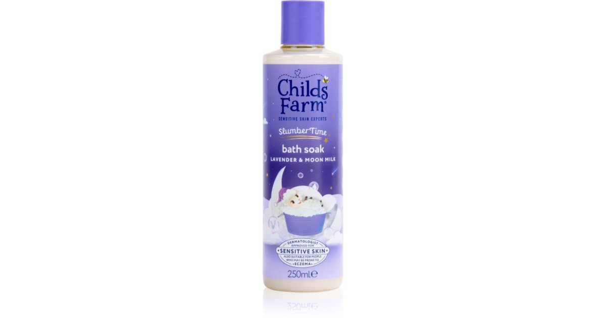Childs Farm Slumber Time Bath Soak bubble bath | notino.co.uk