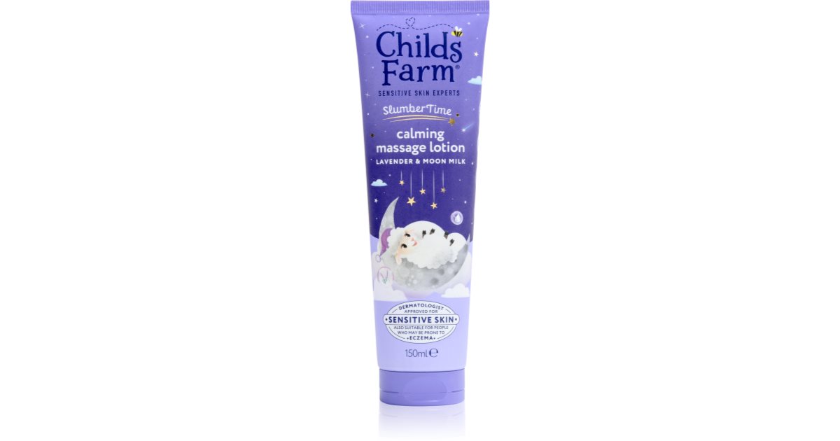 Childs Farm Slumber Time Calming Massage Lotion Soothing Body Milk ...