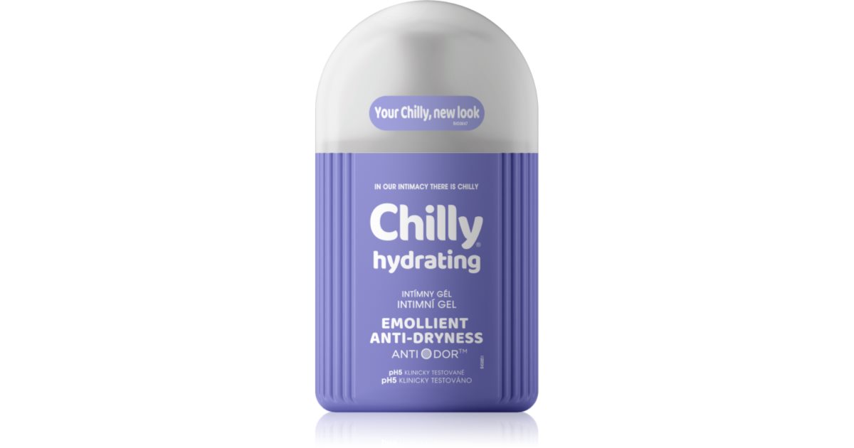 Chilly Hydrating intimate hygiene gel | notino.co.uk