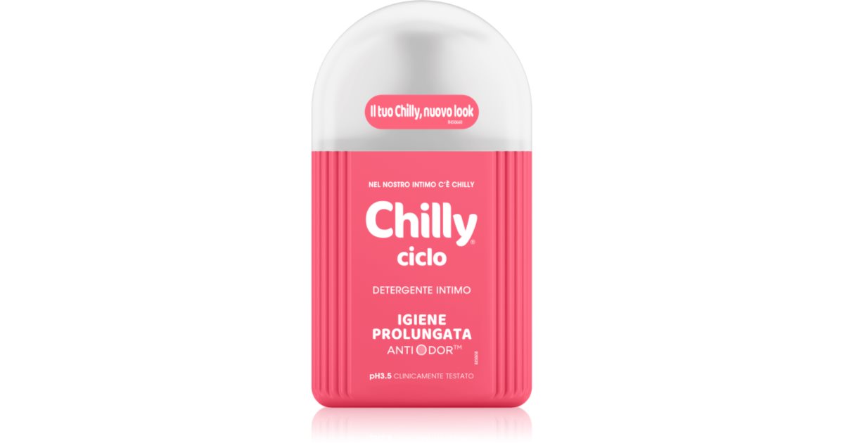 Chilly Ciclo gel para higiene íntima pH 3,5 | notino.pt