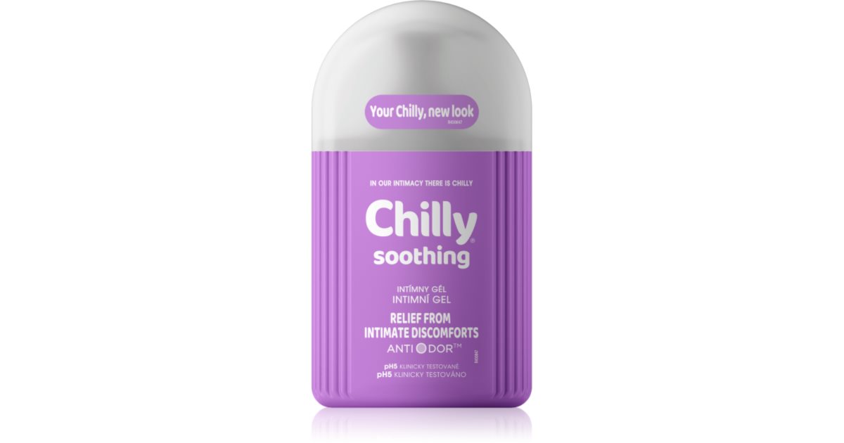 Chilly Soothing gel lenitivo per l'igiene intima | notino.it