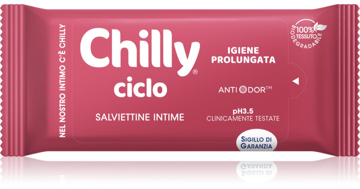 Chilly Ciclo Intimate Cleansing Wipes | notino.ie