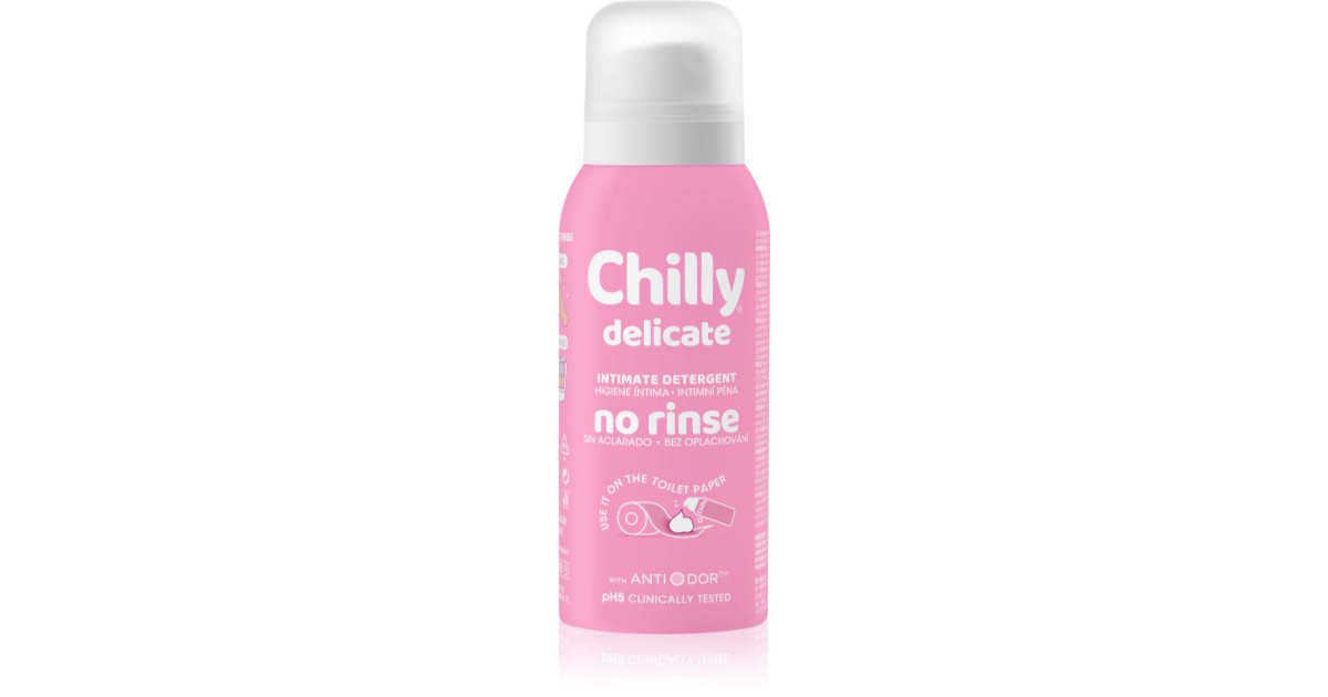 Chilly Delicate gentle cleansing foam for intimate hygiene | notino.co.uk