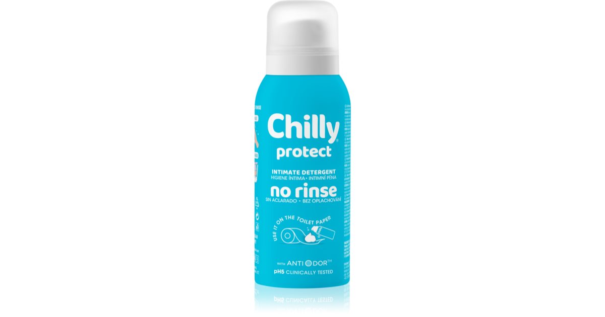 Chilly Protect Reinigungsschaum für die intime Hygiene | notino.at