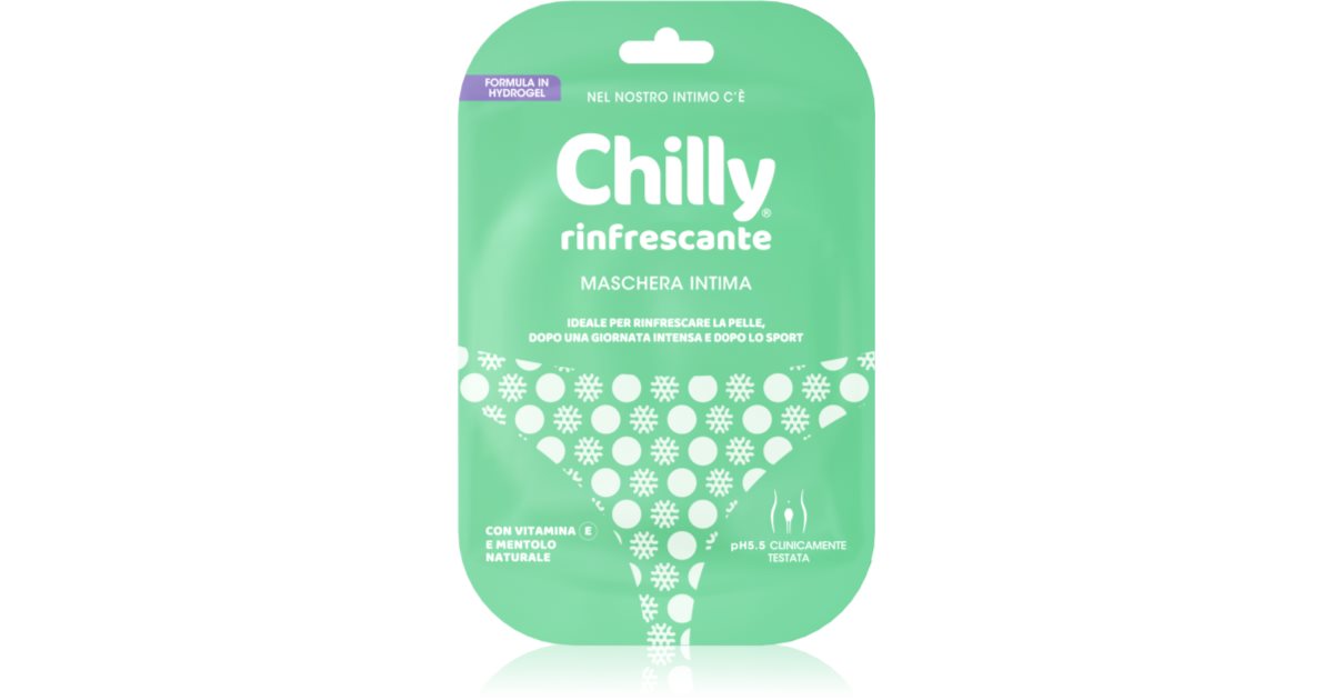 Chilly Fresh Intimate Mask refreshing face mask for intimate areas ...