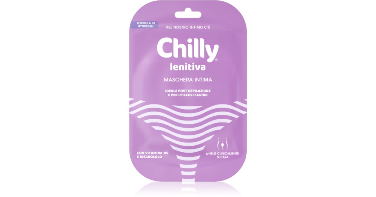 Chilly Soothing Intimate Mask soothing and hydrating mask for intimate ...