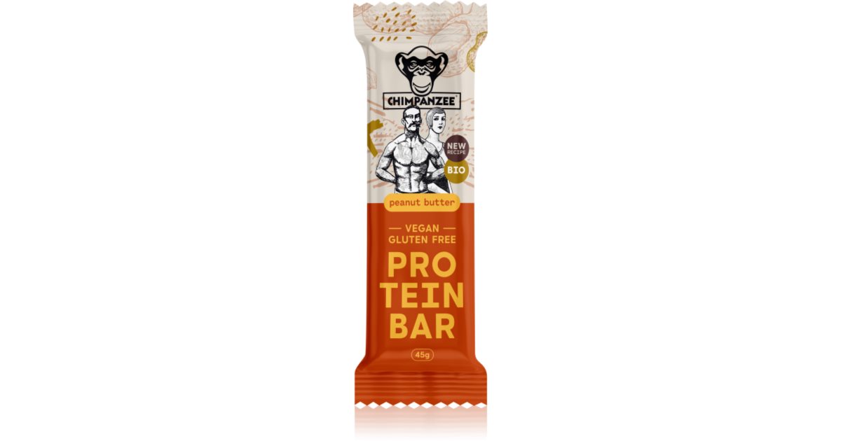 Chimpanzee Protein Bar BIO Proteinriegel in BIO-Qualität | notino.at