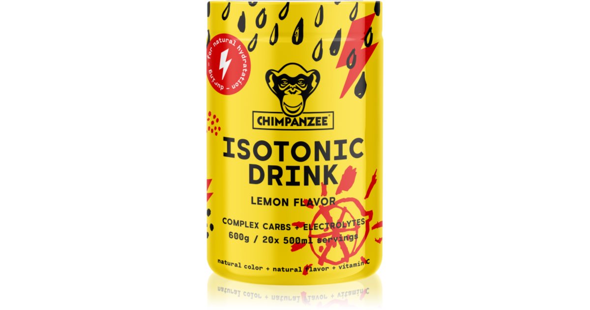 Chimpanzee Isotonic Drink boisson isotonique réhydratante en poudre ...