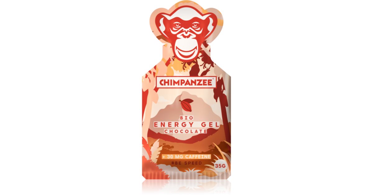 Chimpanzee Energy Gel BIO Energie-Gel in BIO-Qualität ️ notino.de