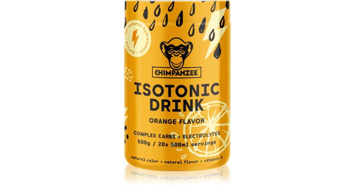 Chimpanzee Isotonic Drink hydratisierendes-Ionen-Getränk | notino.at