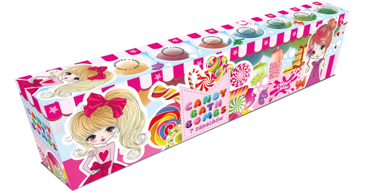 Chlapu Chlap Candy Shop fizzy bath bombs | notino.co.uk