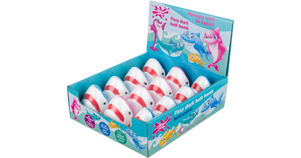 Chlapu Chlap Fizzy Shark effervescent bath bomb | notino.co.uk