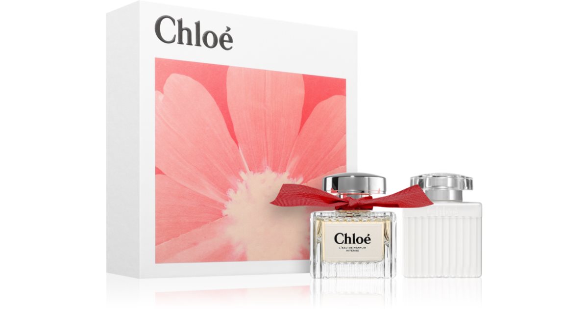 Chloé L’Eau Intense coffret cadeau pour femme | notino.fr