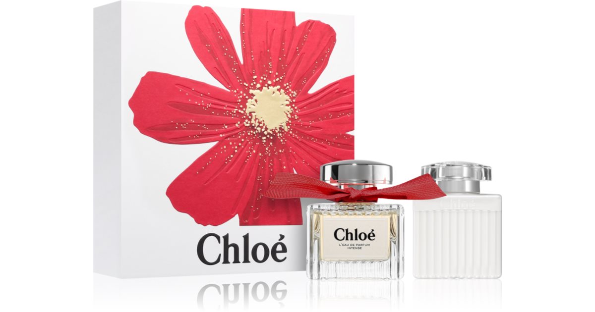 Chloé L’Eau Intense coffret cadeau pour femme | notino.fr
