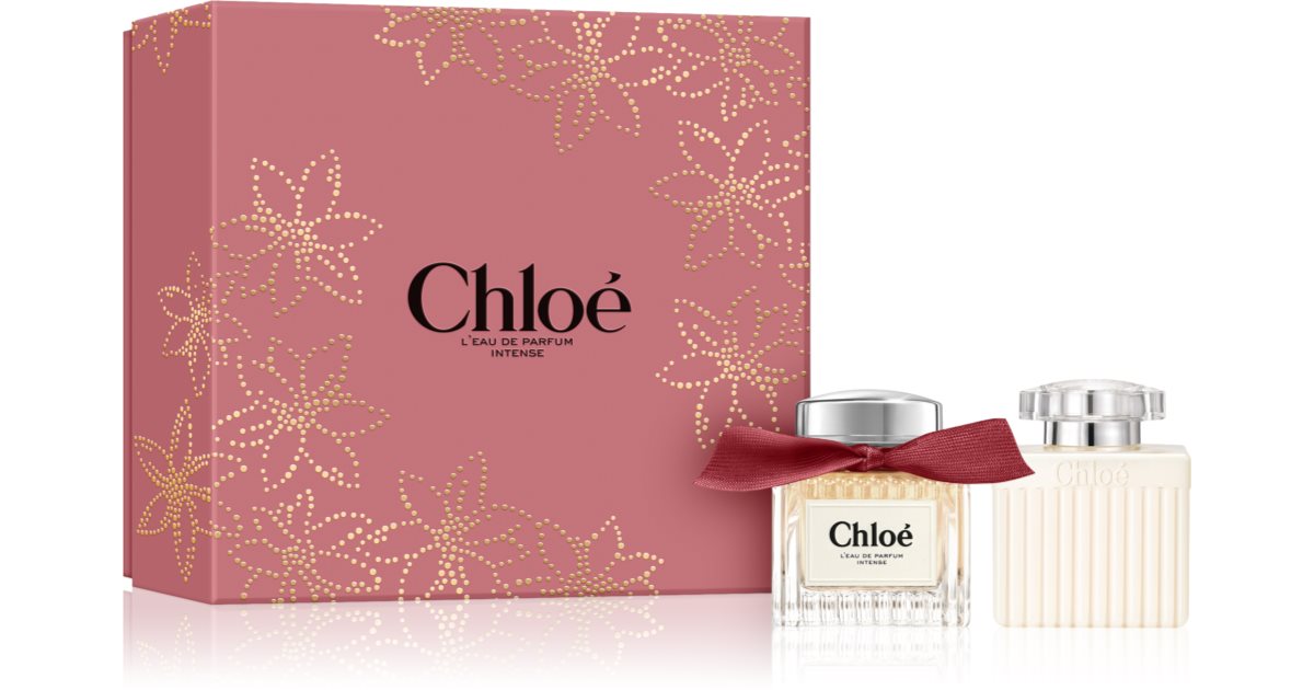 Chloé Chloé Intense coffret cadeau pour femme | notino.fr