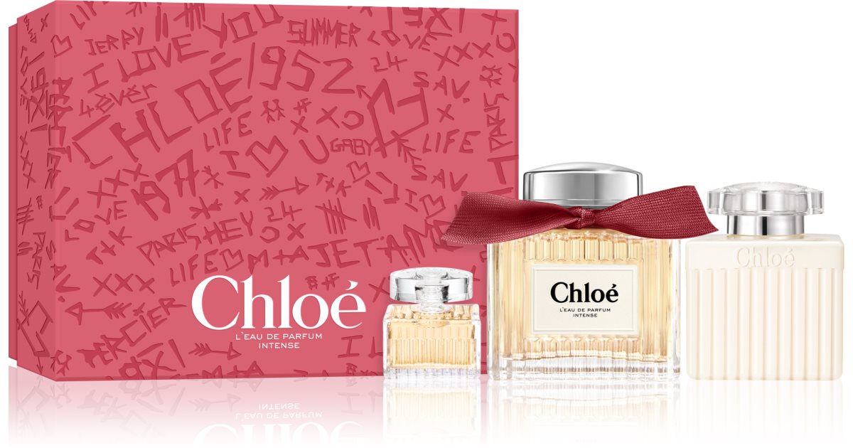Chloé L'Eau de Parfum Intense Set Coffret cadeau pour femme | notino.fr